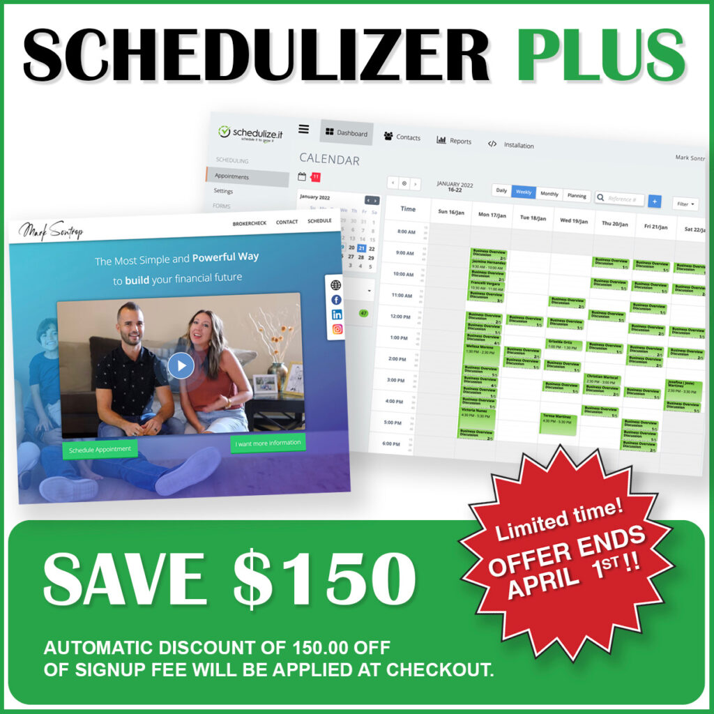 Schedulizer Plus Links – Schedulize It